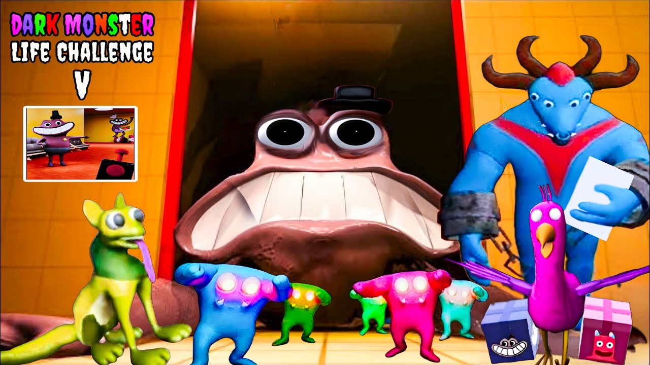 Dark Monster Life Challenge 5 New Update (Chapter 1,2,3,4) Android ...