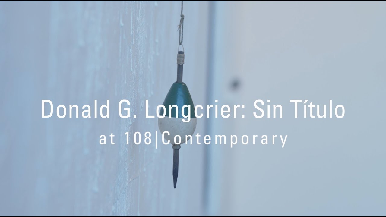 Donald G. Longcrier Artist Talk - YouTube