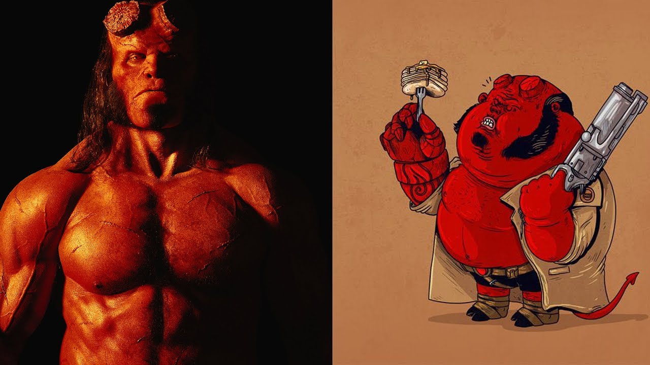 Fat version of Cartoon characters part 2 | WOW - YouTube