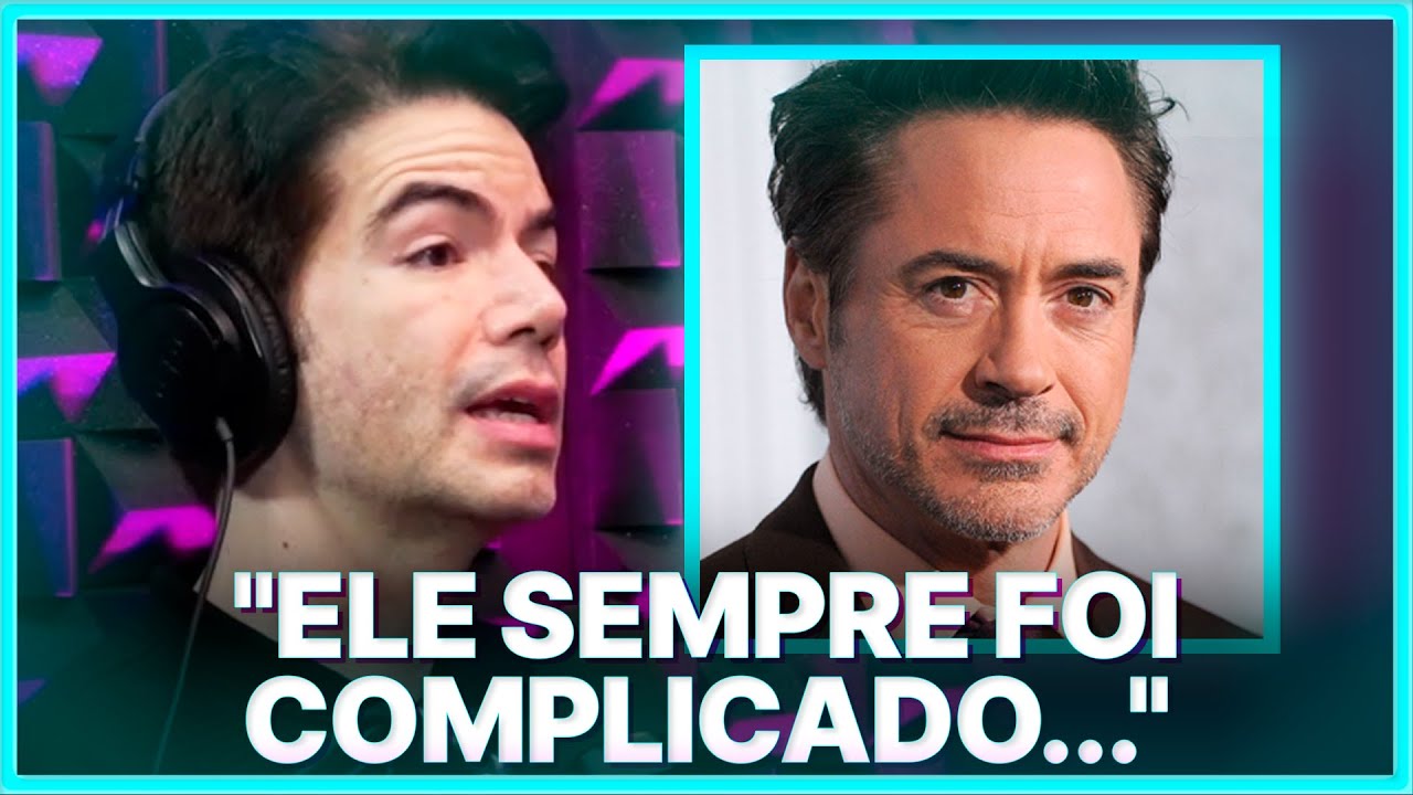 TRETA COM ROBERT DOWNEY JR | LUIZ FERNANDO COUTINHO - YouTube