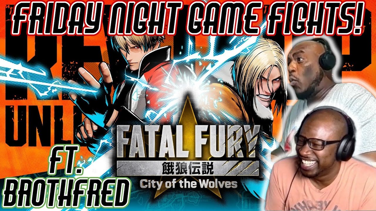 *FRIDAY NIGHT GAME FIGHTS!* - Fatal Fury: City of the Wolves - YouTube