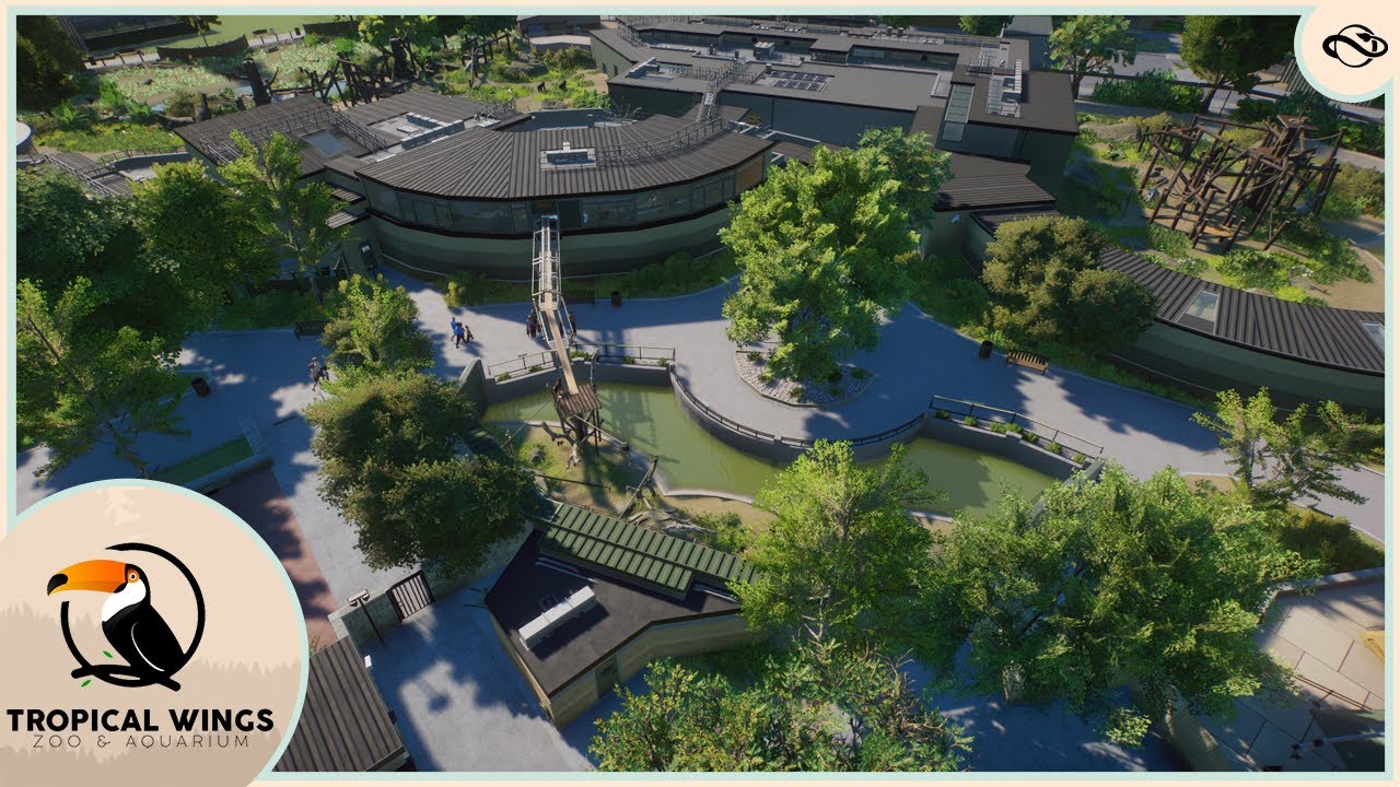 Planet Zoo | We're Open! | Primates of Africa Habitat Rebuild ...