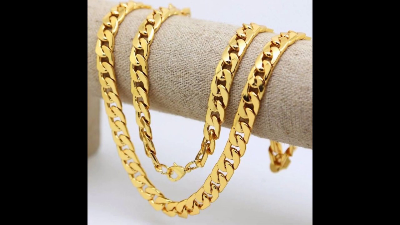 new Latest Gold Chain Designs |Gold Chain Necklace brands in world ...