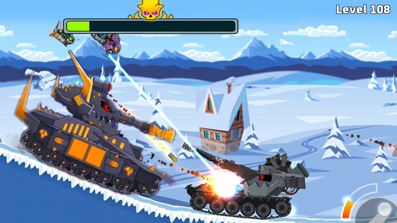 Terminator 2000 Tank - YouTube