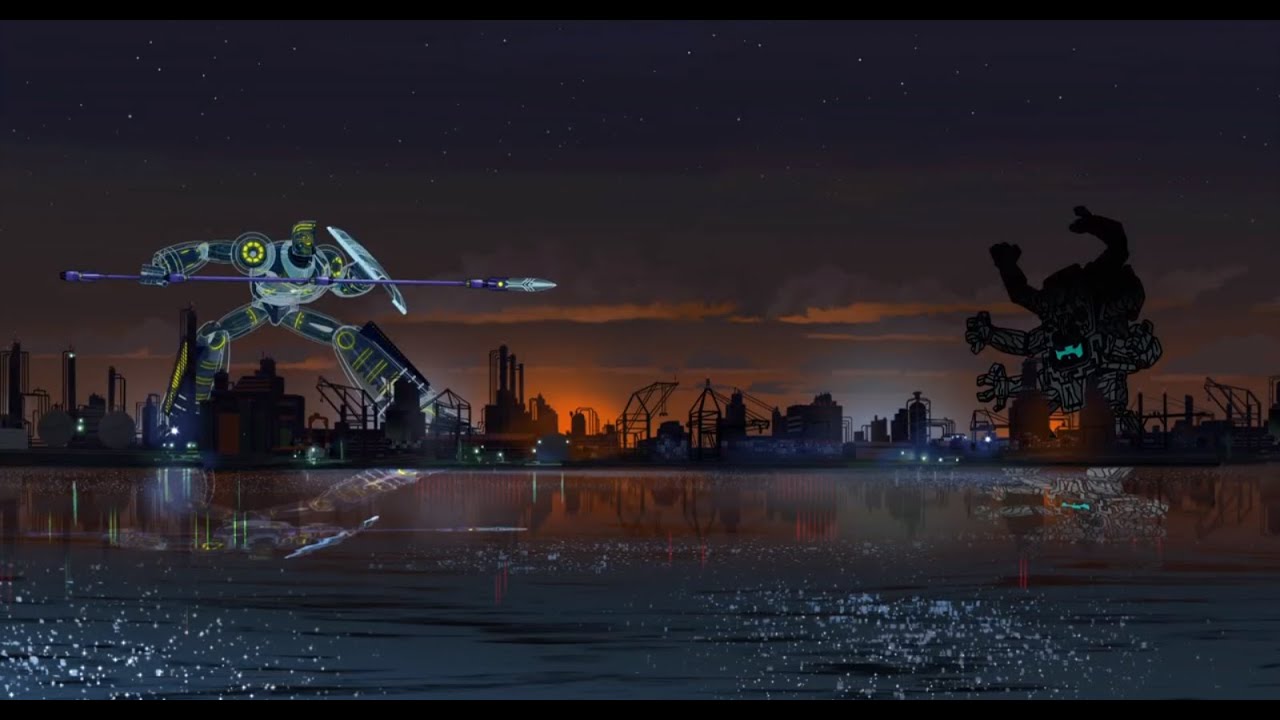 Sym-Bionic Titan - Titan vs the shaman monster - YouTube