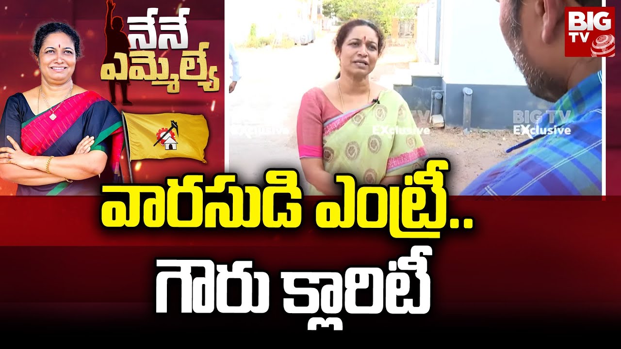 Gowru Charitha Reddy Clarity On Her Son Political Entry: వారసుడి ఎంట్రీ ...