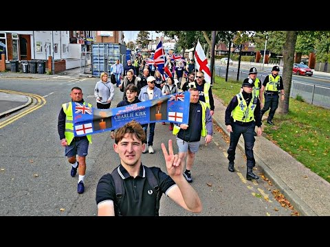 MARCHING FOR THE CHILDREN IN HULL! Grooming gangs awareness protest ...