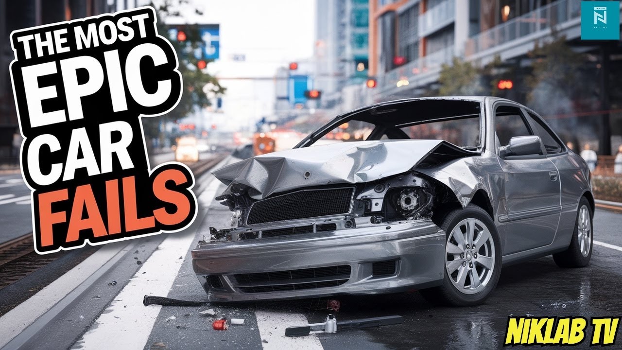 The Most EPIC Car Fails - YouTube