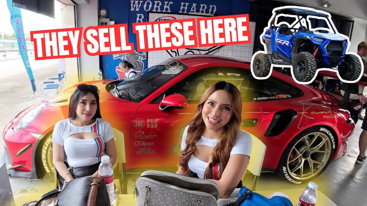 Boys and their Toys... Clark International Speedway Kandi Racing # ...