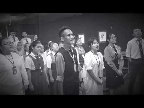 Persembahan koir Smk Song Malaysia Prihatin Bulan Kebangsaan - YouTube