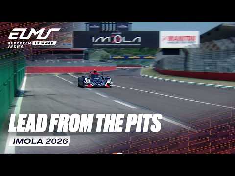 Forestier Racing by Panis Takes the LMP2 Lead Out of the Pits | 4 Hours of Imola 2026 | ELMS