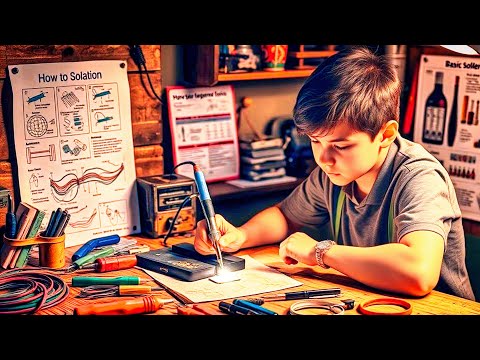 How To Solder For Complete Beginners - YouTube