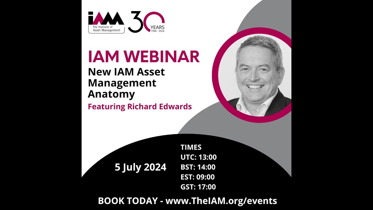 Trailer Webinar Recording IAM Anatomy - YouTube
