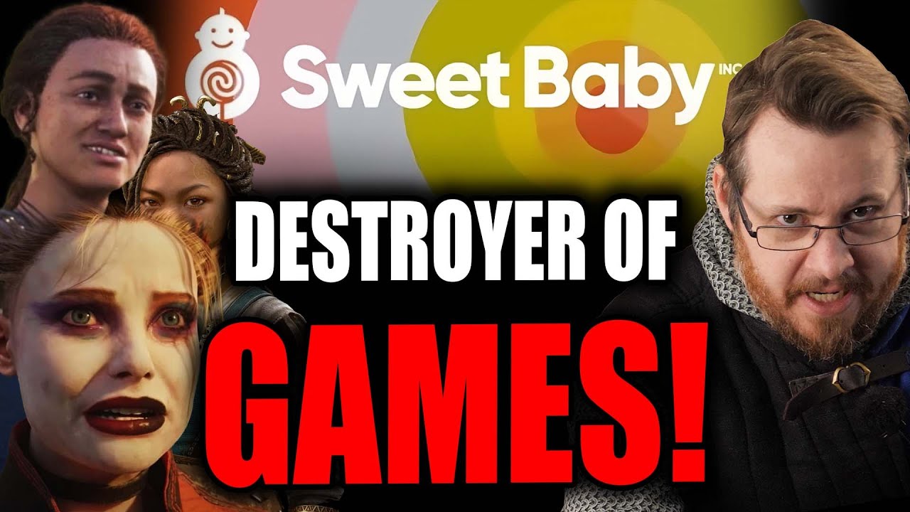 Sweet Baby Inc. EXPOSED in DESTROYING Your FAVORITE GAMES for ACTIVISM ...