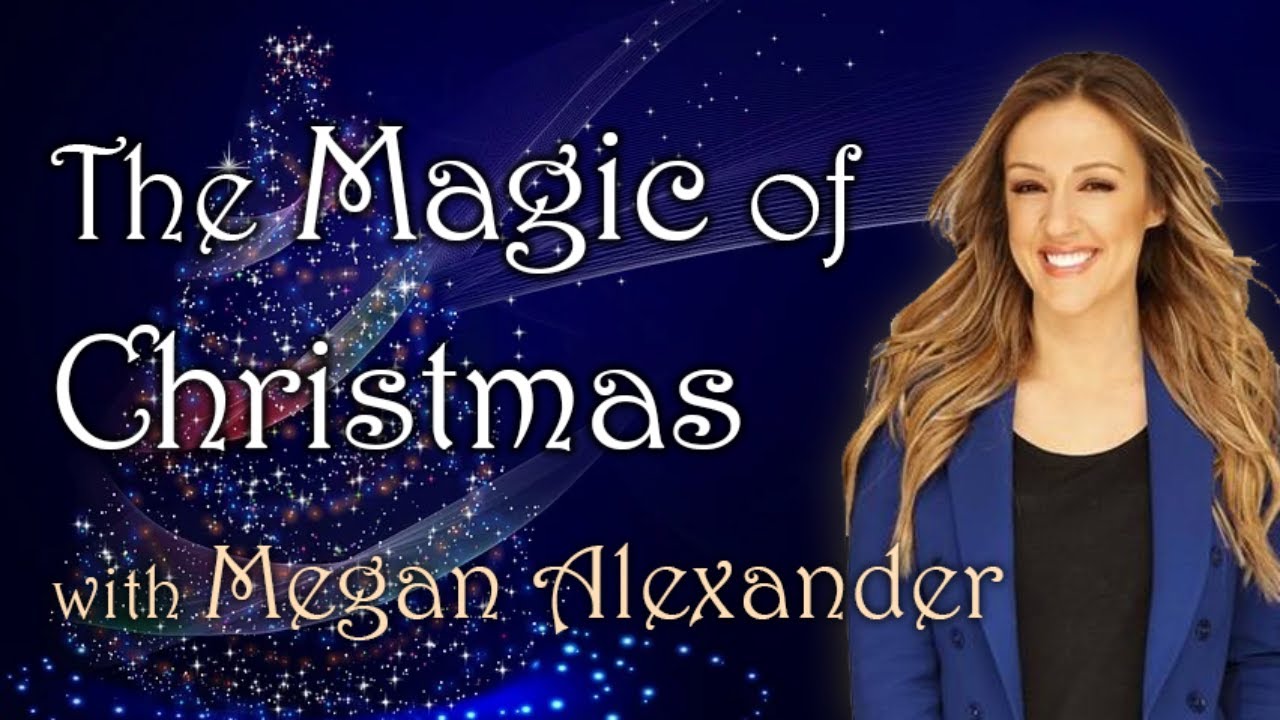 The Magic Of Christmas - Megan Alexander on LIFE Today Live - YouTube