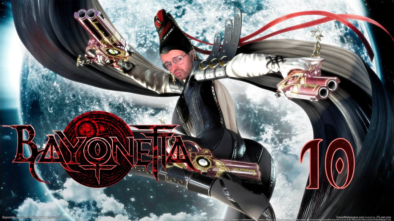 Bayonetta #10 - Luchas al límite de vida - YouTube