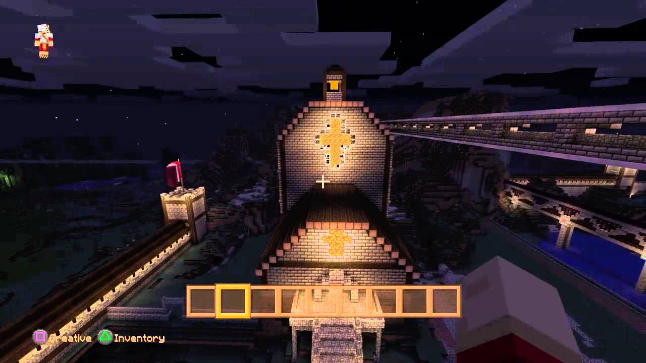 Minecraft ps4 My world update 2 - YouTube