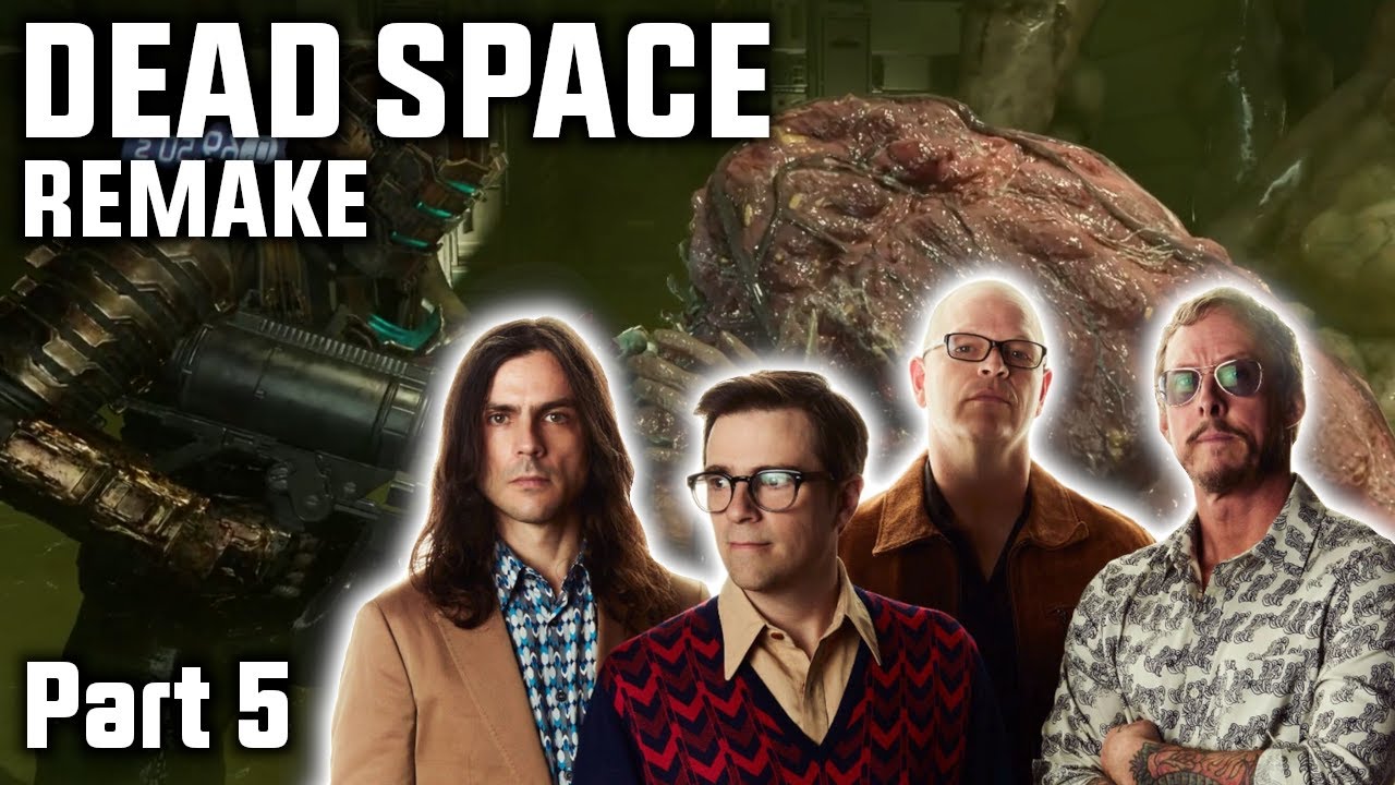 Dead Space REMAKE (Pt. 5) "Inject the WEEZER" - YouTube