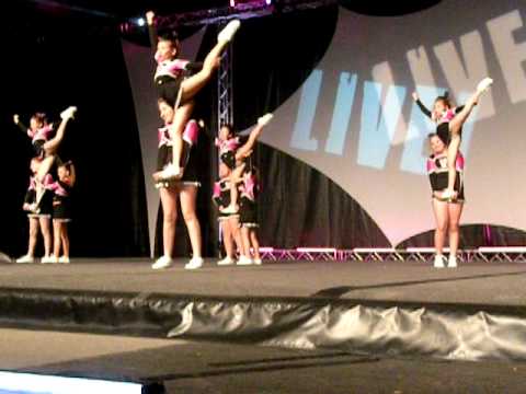 VEA Cheer Competition 2-25-11 - YouTube