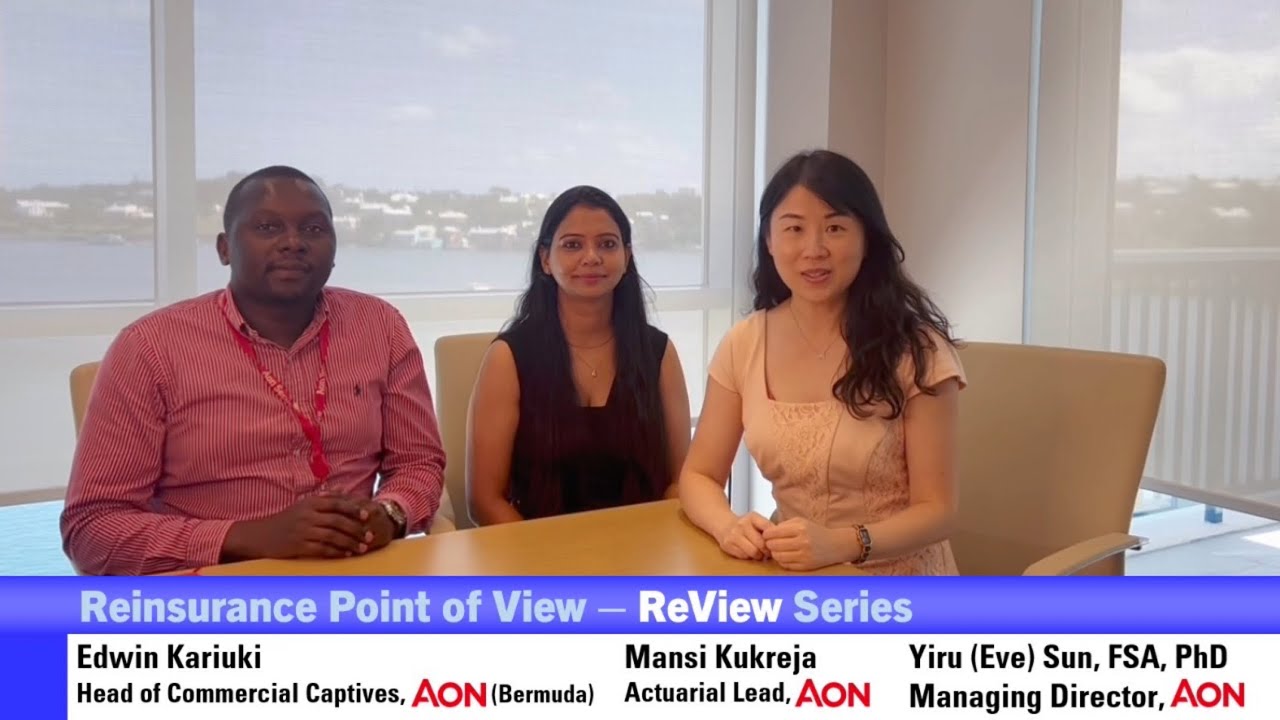 ReView series Episode 12 - Guest: Edwin Kariuki (Aon) Mansi Kukreja ...