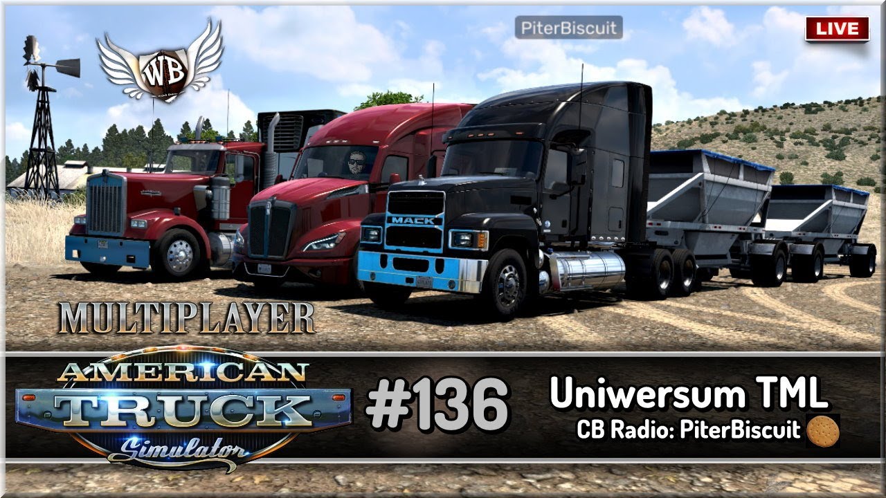 American Truck Simulator - #136 "Uniwersum TML" - YouTube