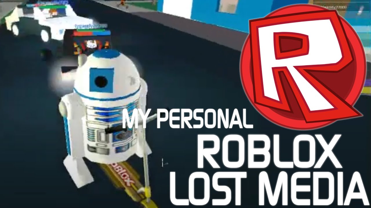 R2-D2 ON THE RUN FROM COPS (Personal Roblox Lost Media FOUND) - YouTube