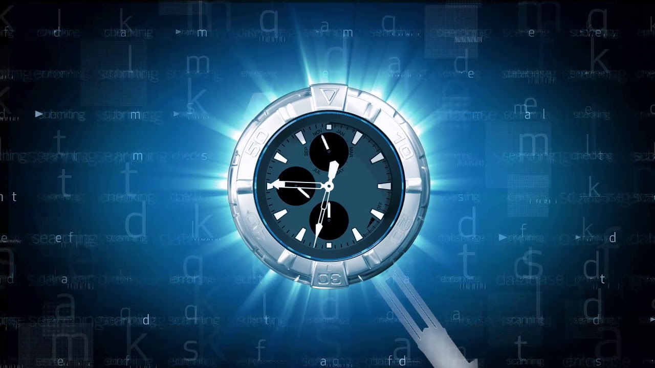 clock - YouTube