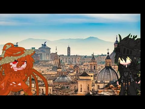 Godzilla vs Scylla ||Godzilla x Kong : el nuevo imperio|| Pelea en Roma ...