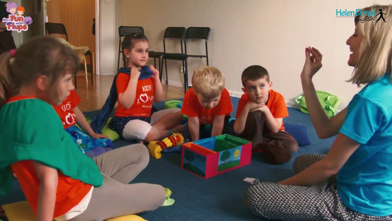 More Fun with Flupe | Angielski dla 5-6 latka | Helen Doron Lublin ...