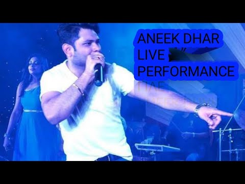 ANEEK DHAR LIVE PERFORMANCE AT KOLKATA SCIENCE CITY - YouTube