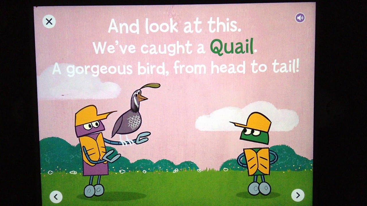 Letter Q Story - YouTube