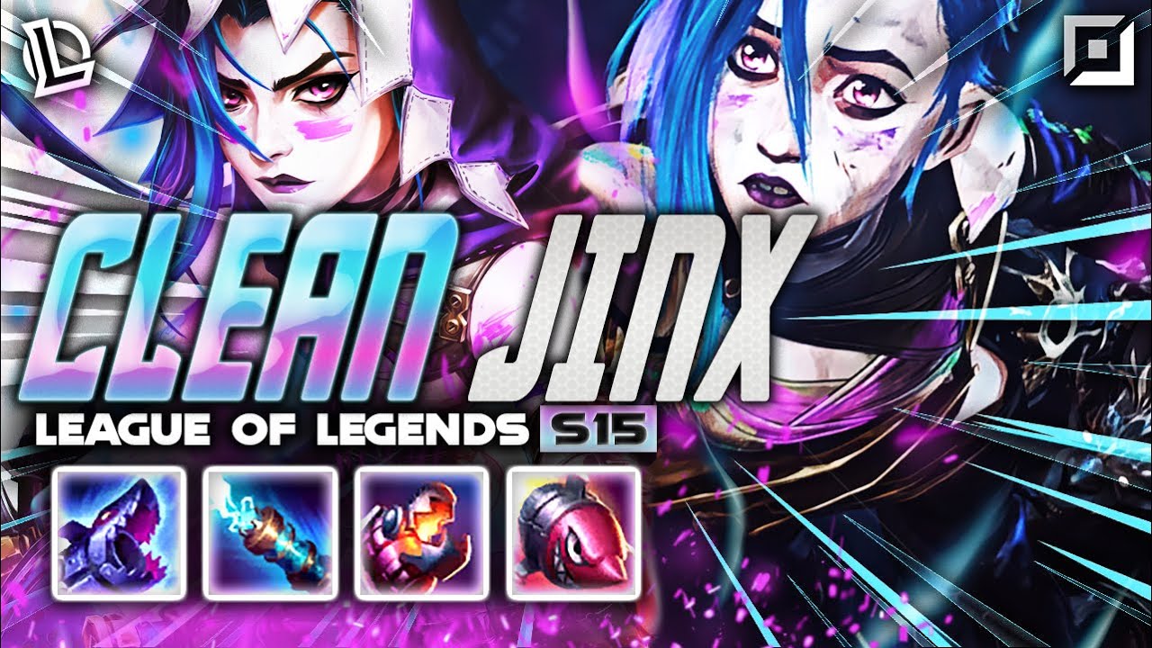 JINX MONTAGE #28 - CLEAN JINX | Ez LoL Plays - YouTube
