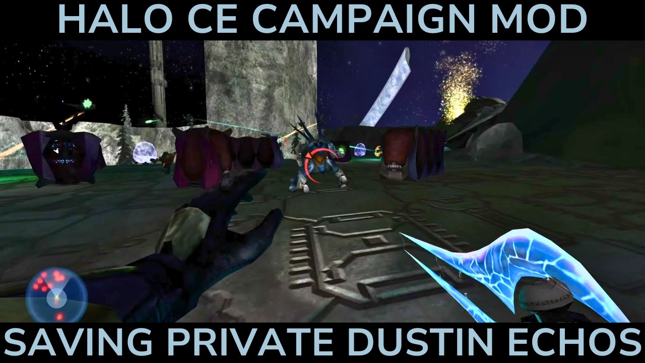 Halo CE Campaign Mod - Saving Private Dustin Echos - YouTube