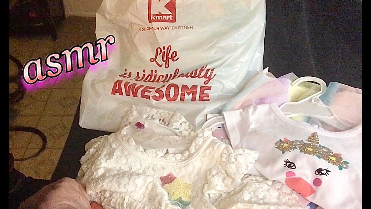 Quiet ASMR whisper 🎧 Kmart shopping haul - YouTube