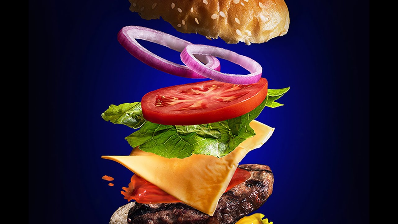 Delicious Mouth Watering Burger Commercial - YouTube