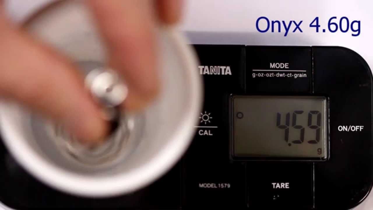 Gem Identification - Specific Gravity Made Easy - YouTube