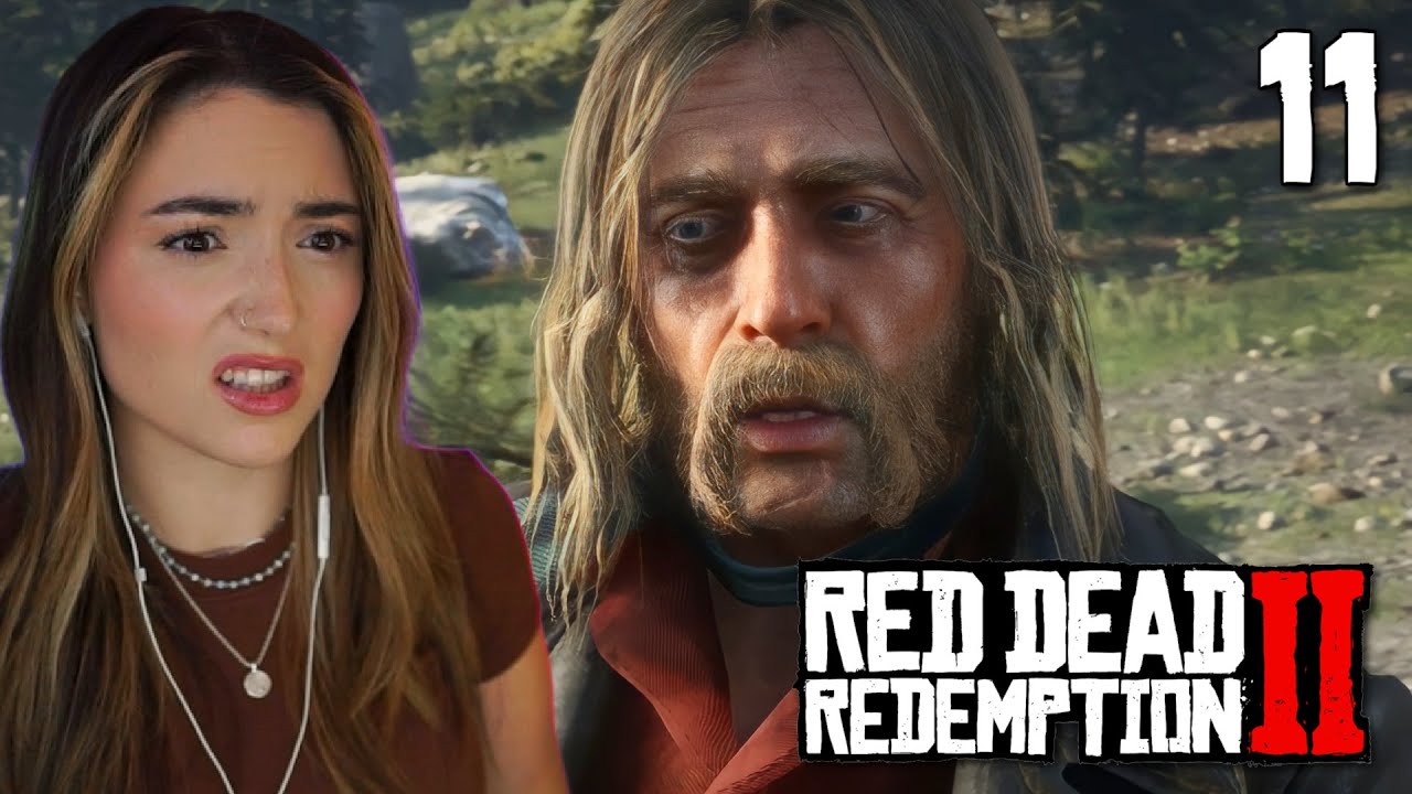 Lions & Tigers & Micah, Oh My! - First Red Dead Redemption 2 ...