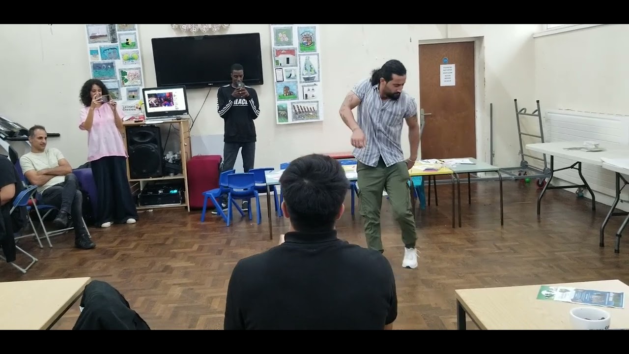 Eid party in Walney community center. @VariousCreativeVideos - YouTube