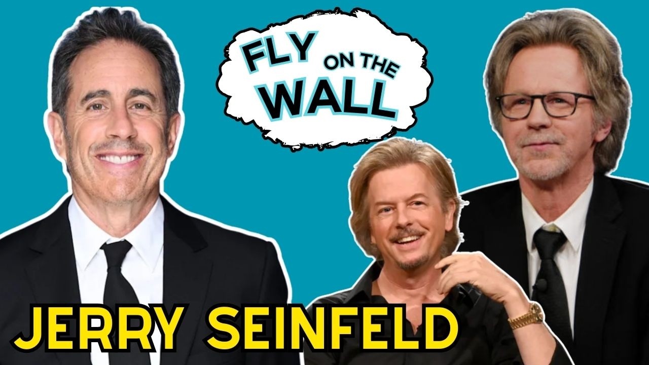 Jerry Seinfeld | Fly on the Wall with Dana Carvey and David Spade ...