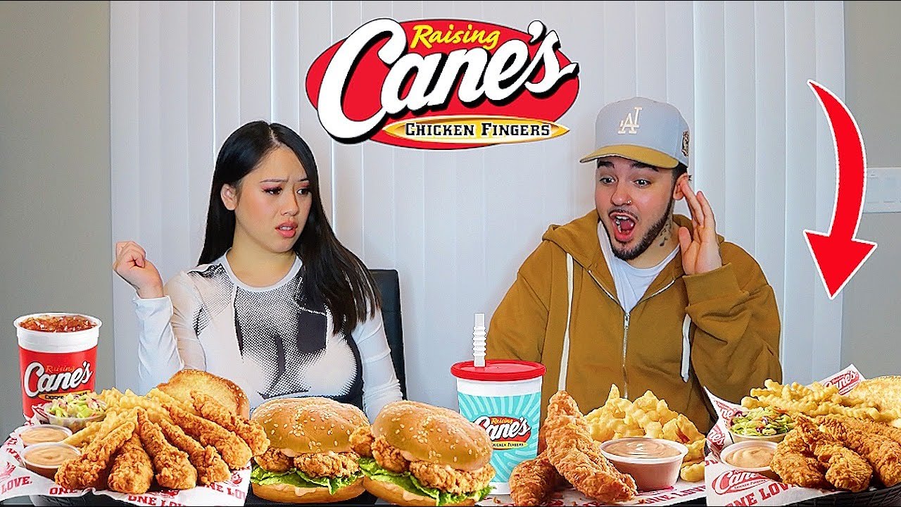 TRYING CANES FOR THE FIRST TIME! *Is The Hype True?* - YouTube