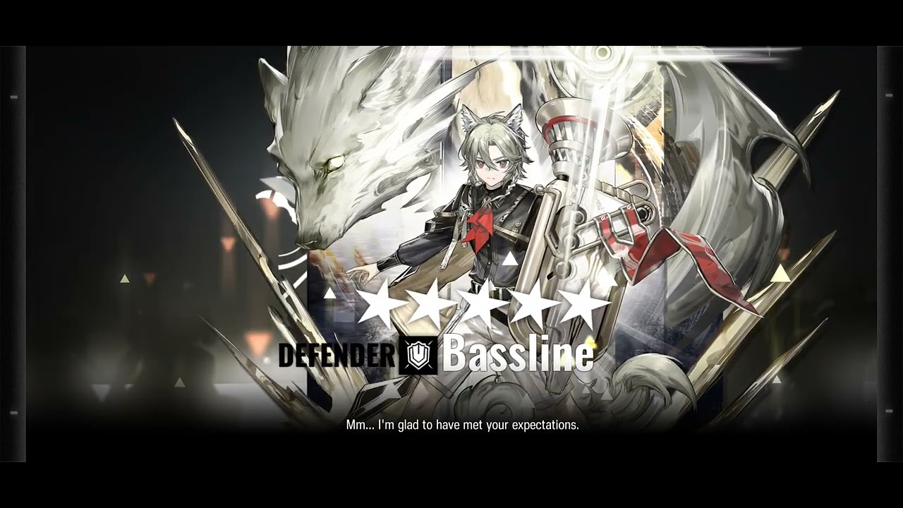 Arknights 250109 Baseline elite2 - YouTube