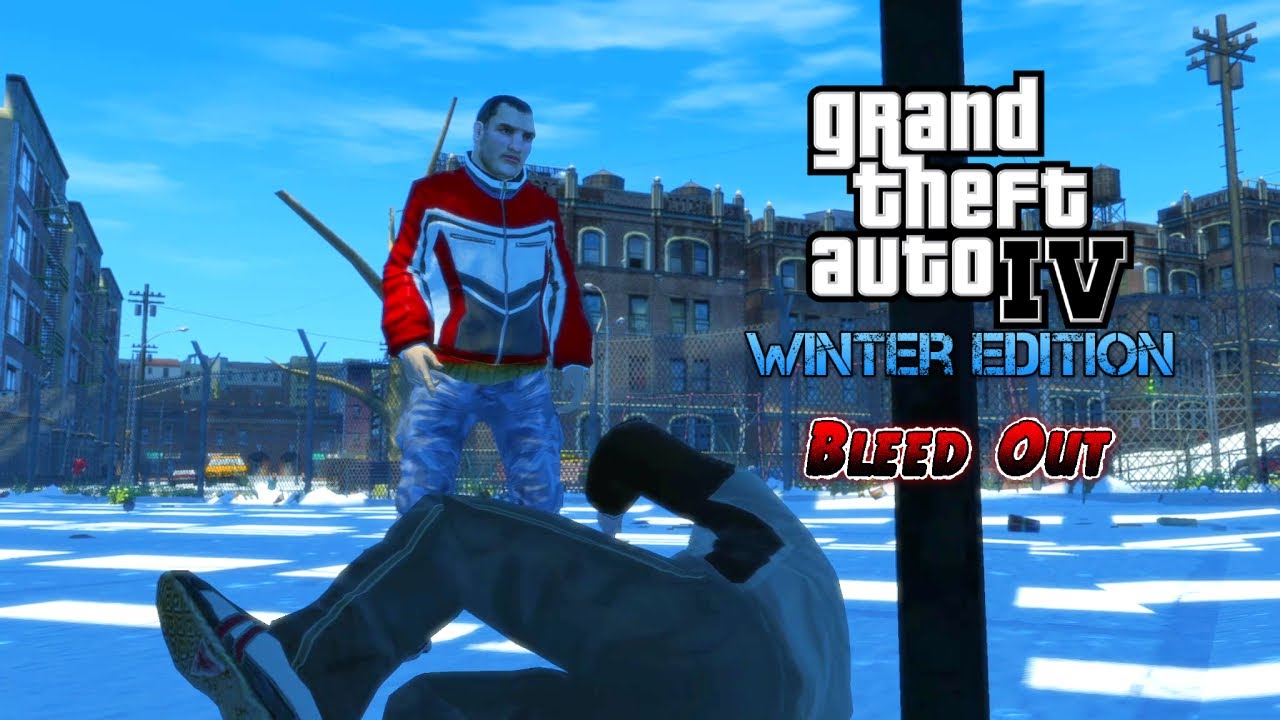 GTA IV: Enhanced Winter Edition - Bleed Out - Fighting Dardan and the ...