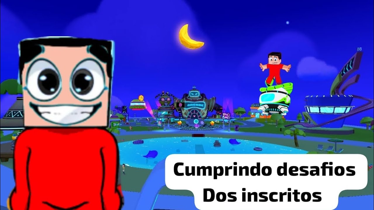 Cumprindo desafios dos inscritos no Pk xd!! /Rodrigo Games Oficial - YouTube