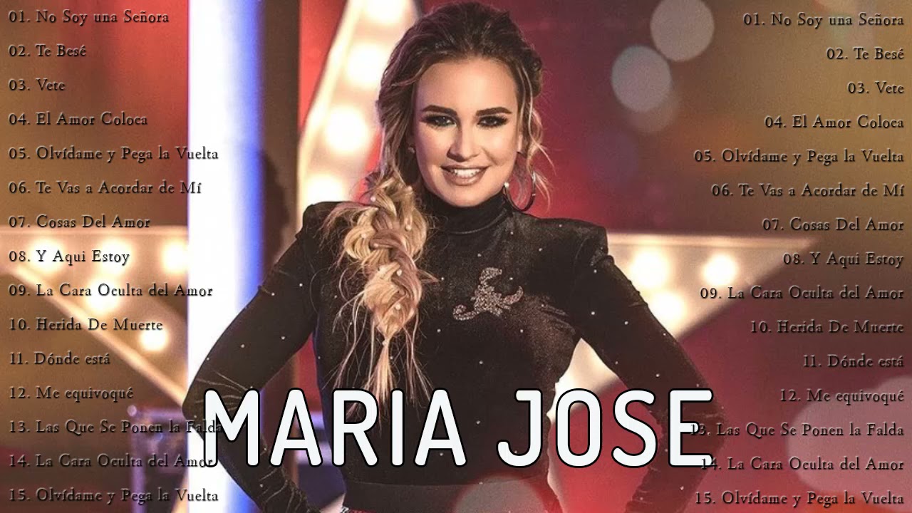 María José | Mejores Éxitos Musicales Del Ayer María José MIX ÉXITOS ...