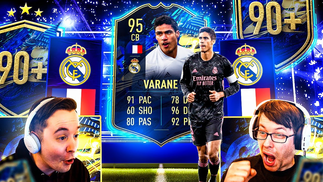 TOTS VARANE PACKED!!!! - FIFA 21 ULTIMATE TEAM PACK OPENING - YouTube