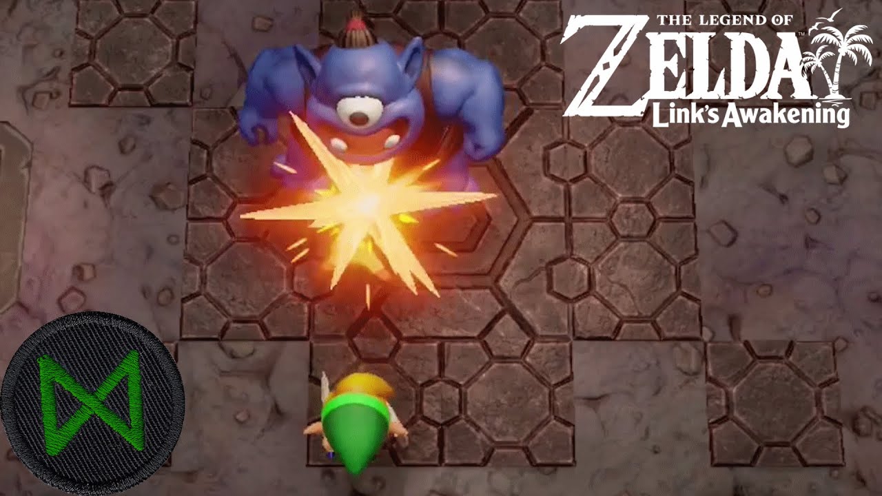 Mini Boss Gauntlet - The Legend of Zelda: Link's Awakening [18] - YouTube