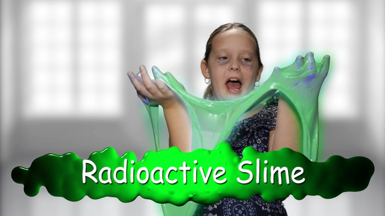 Radioactive Slime Elmers Glue Parody - YouTube