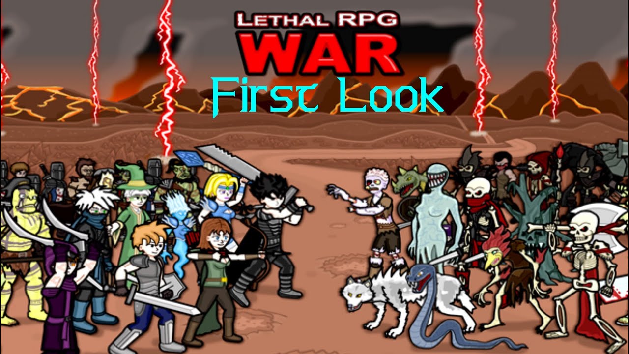 First Look - Lethal RPG War - A Man And His Dog! - YouTube