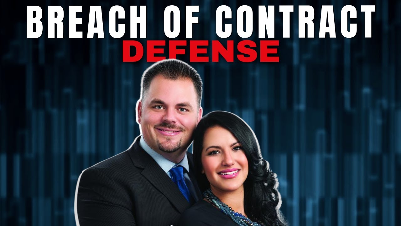 Eric & Sandra's Defense of Breach of WFG Contract; "We did it, but ...