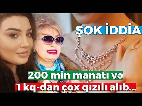 Mərhum Xalq artisti İlhamə Quliyevanın bacısı qızından yarım milyonluq DƏLƏDUZLUQ